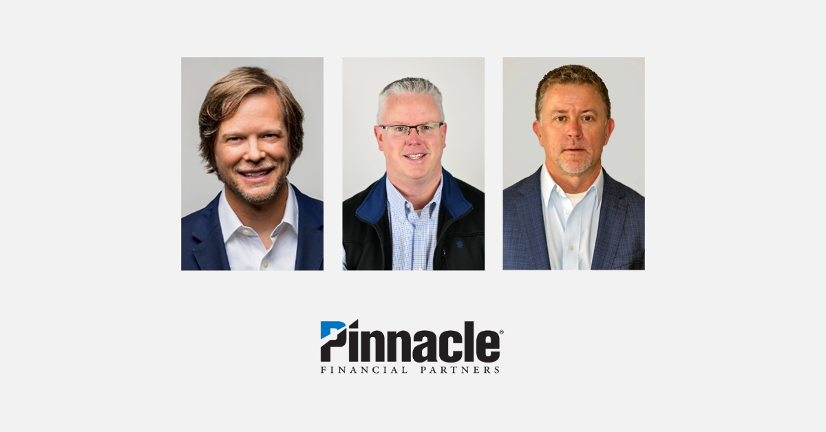 Pinnacle Financial Partners Expands Health and Benefits Team with Three ...