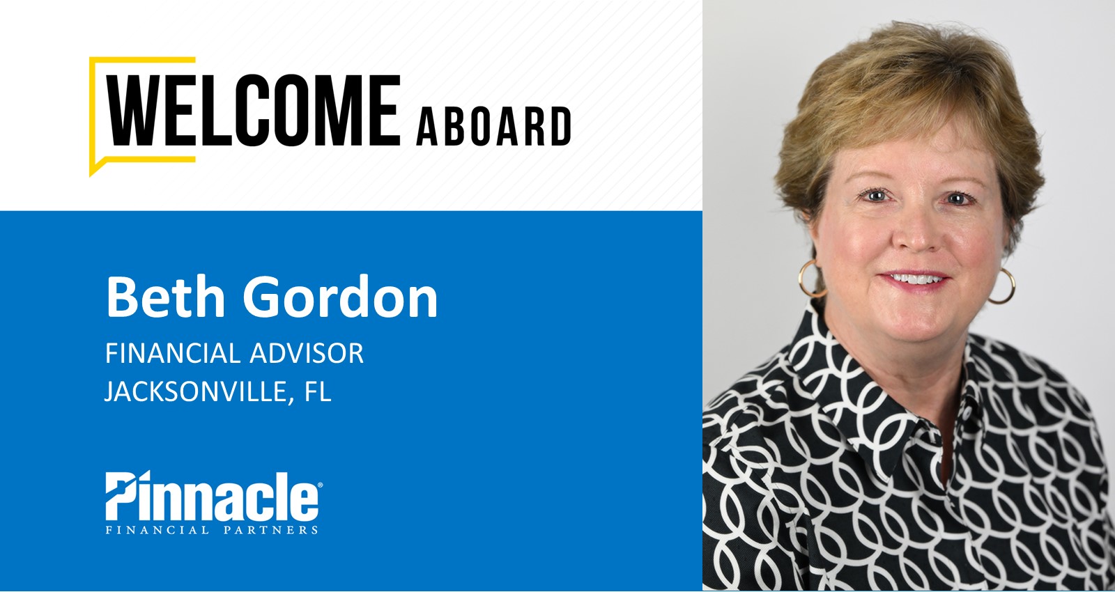Veteran Financial Services Professional Beth Gordon Joins Pinnacle in ...
