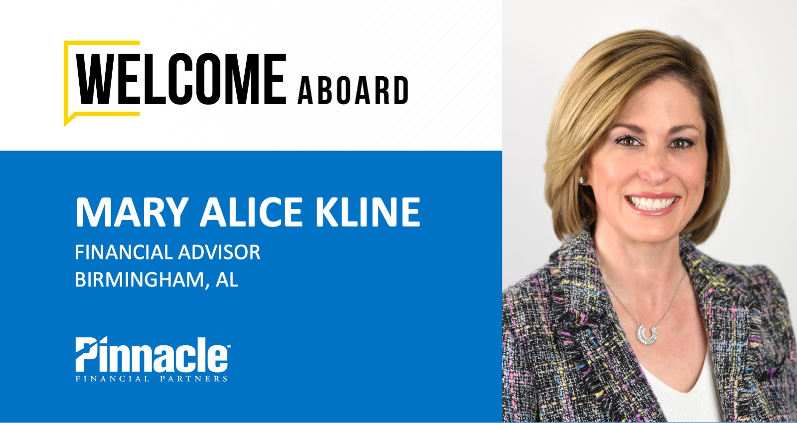 Experienced Banker Mary Alice Kline Joins Pinnacle to Serve Commercial ...
