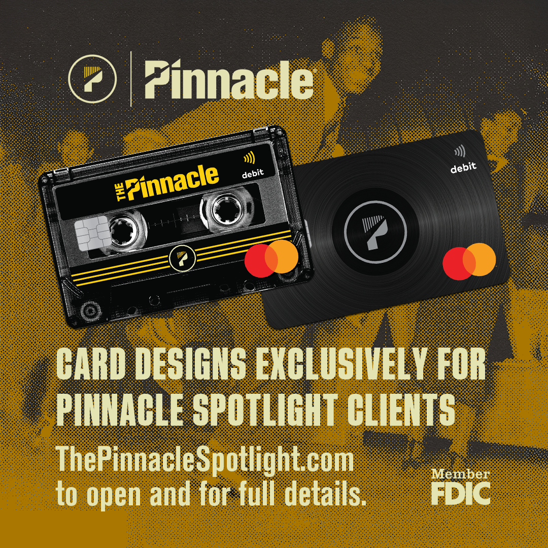 Pinnacle Debuts Accounts, Debit Cards for Music Lovers; First 50 to ...