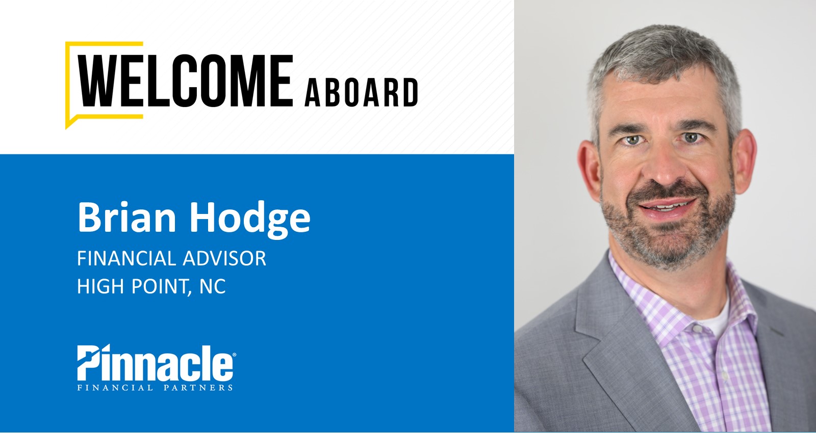 Pinnacle Expands Equipment Finance Team with Addition of Brian Hodge ...