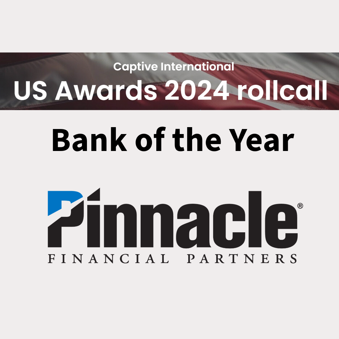Pinnacle Financial Partners Named Bank of the Year by Captive ...