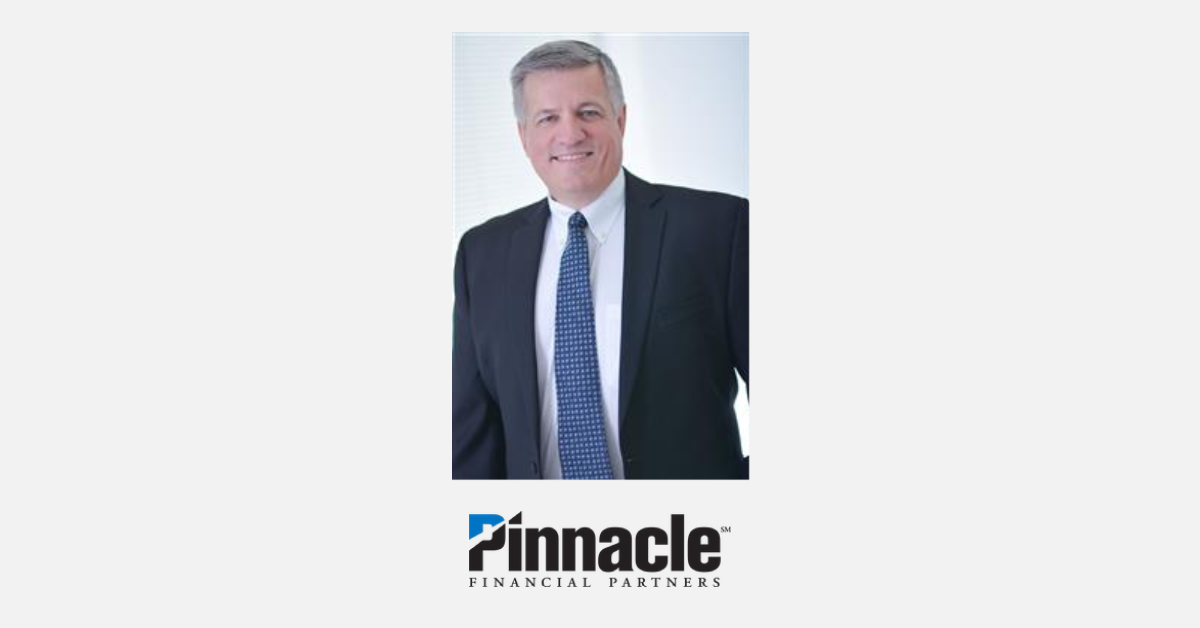 Scott McCann Joins Pinnacle Financial Partners | Pinnacle Financial ...