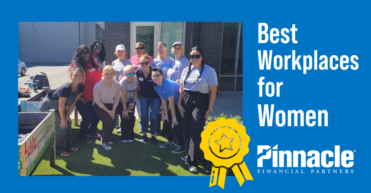 Pinnacle Financial Partners is a Top 10 Best Workplace for Women ...