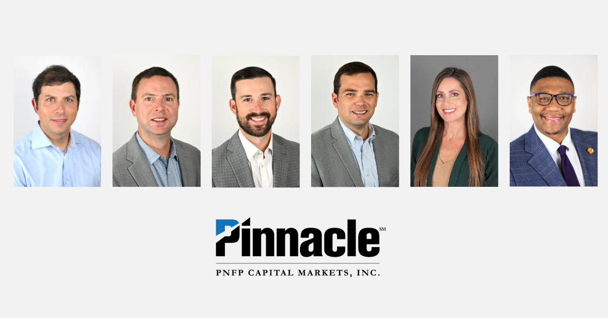 Pinnacle Financial Partners Strengthens Riverwood Team in Atlanta ...
