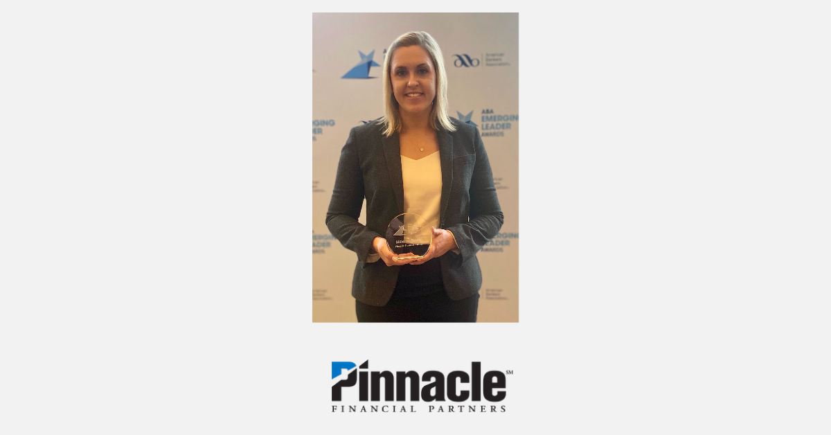 Pinnacle's Billie Jo Parker Honored As National Emerging Leader by ...