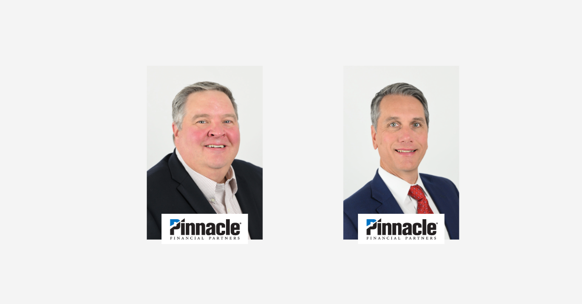 Pinnacle Financial Partners Adds Two Financial Services Veterans to Its ...