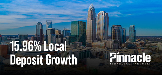 Pinnacle Grows Local Charlotte Deposits by $235.8 Million in One Year ...
