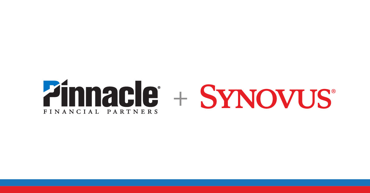 Pinnacle and Synovus Complete Merger to Become Regional Bank Growth Champion | Pinnacle ...