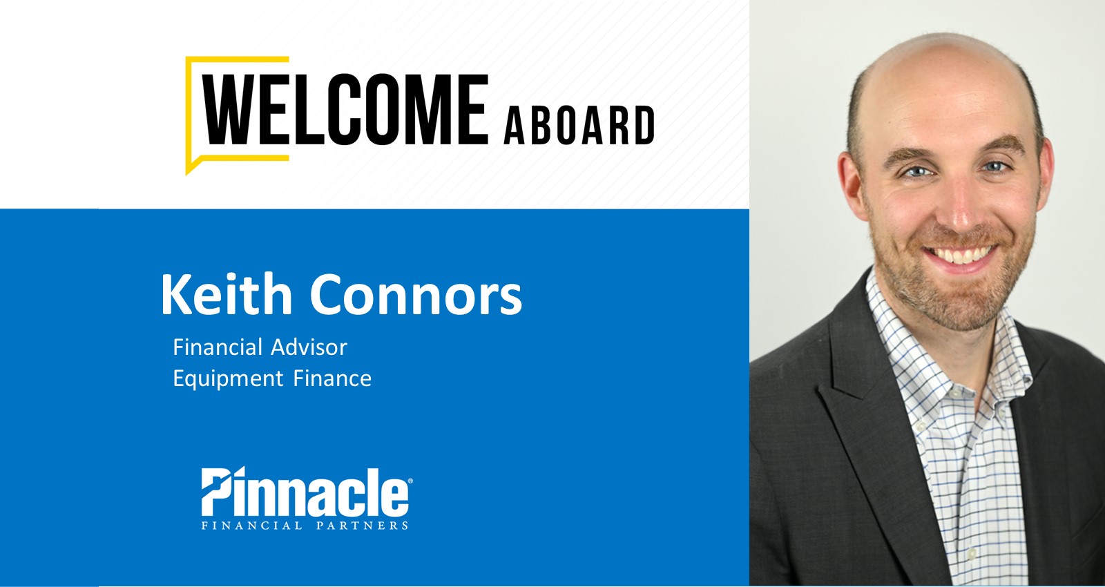 Pinnacle Financial Partners Welcomes Veteran Equipment Finance ...